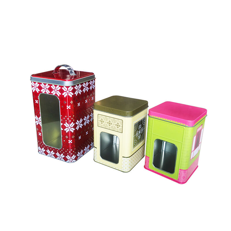 Christman Set Tin Xmas And T Tin